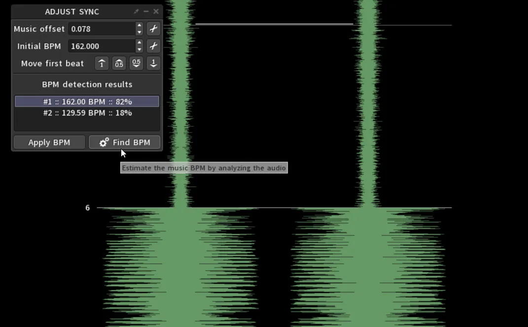 Basic Tempomapping | SpinShare Wiki